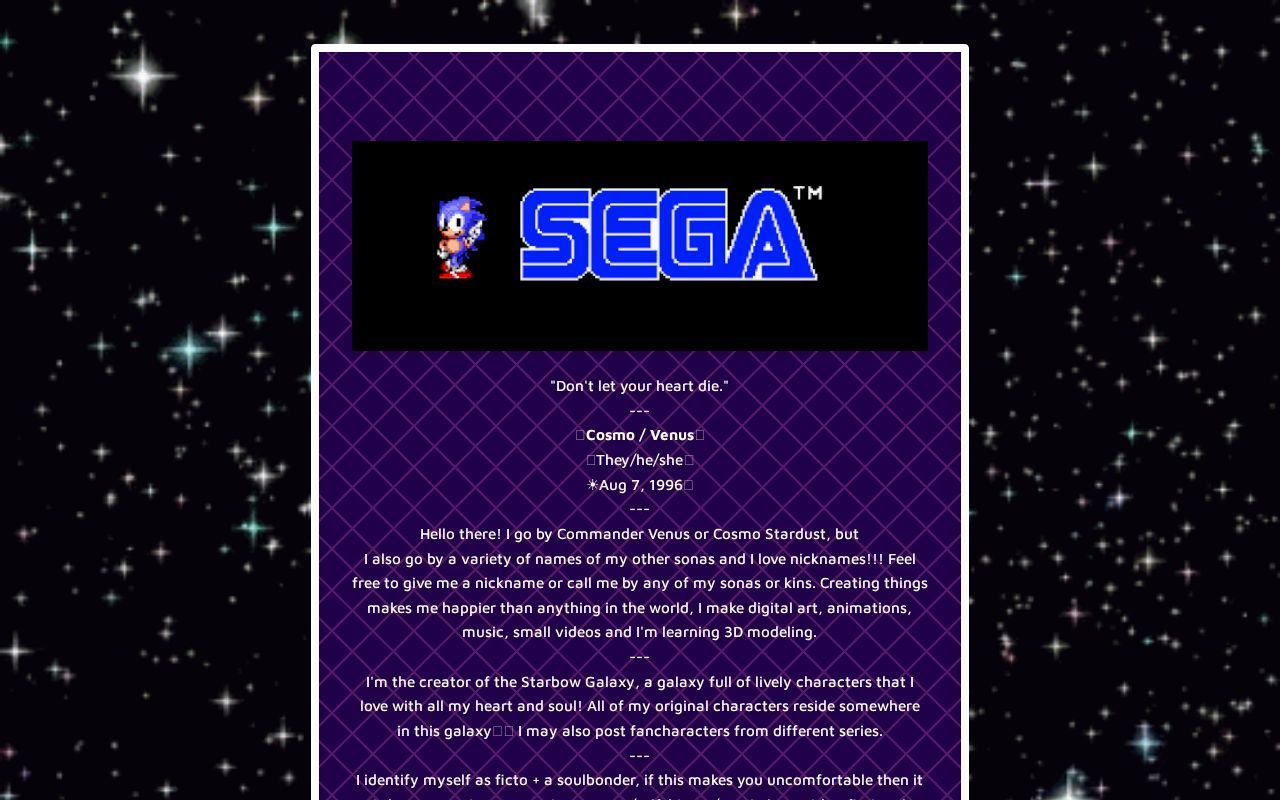 Commander Venus! 🌌